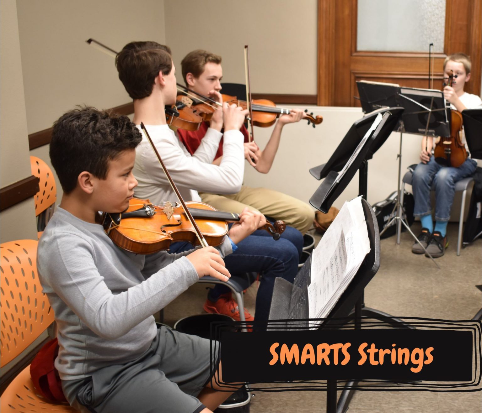 SMARTS – Students Motivated by the Arts